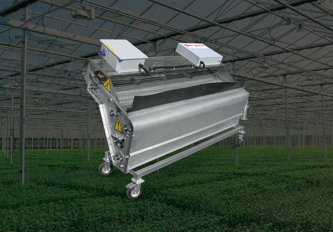 Vegetables, medicinal and aromatic plant Electric Harvesters - TS ECO ...